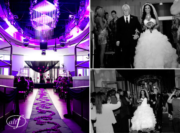 RPM Nightclub Wedding photographed by Altf Photography, Las Vegas ...